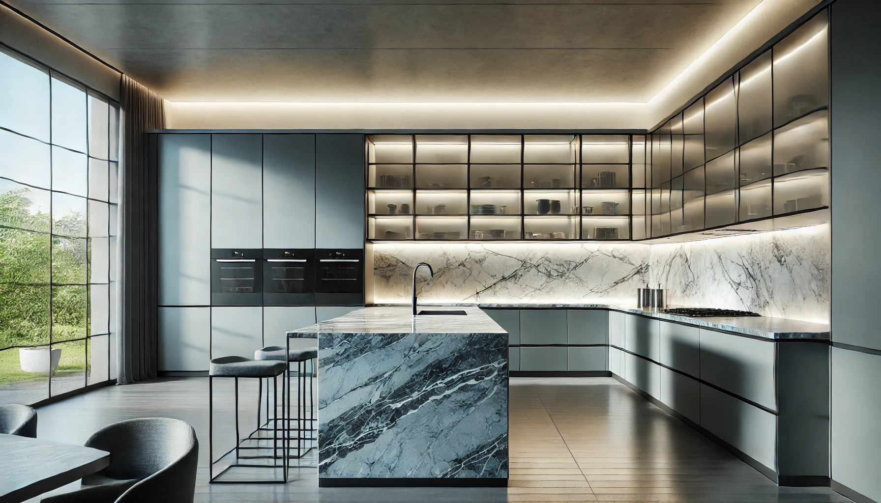 The Best Materials for Ultra-Modern Kitchen Cabinets - Specialize in ...