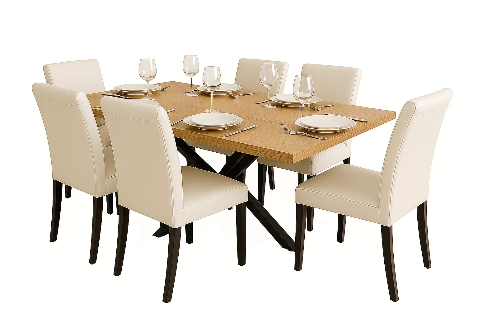 Linéa Oak Table - Sebior